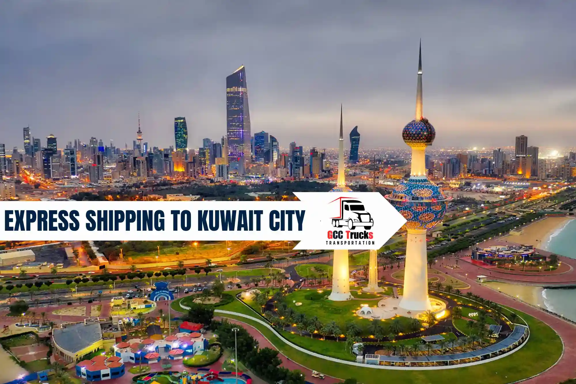 No.1 Express Shipping To Kuwait City From Dubai